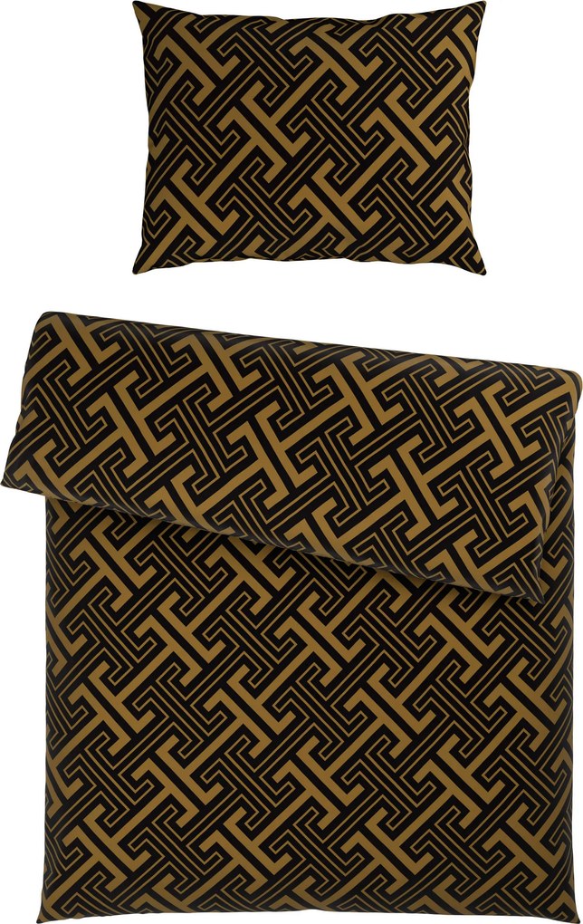 XXXLutz POVLEČENÍ satén krémová 140/200 cm Ambia Home - Povlečení - 004443009502