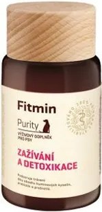 Dibaq a.s. Fitmin Purity dog Zažívání a detoxikace 70tbl