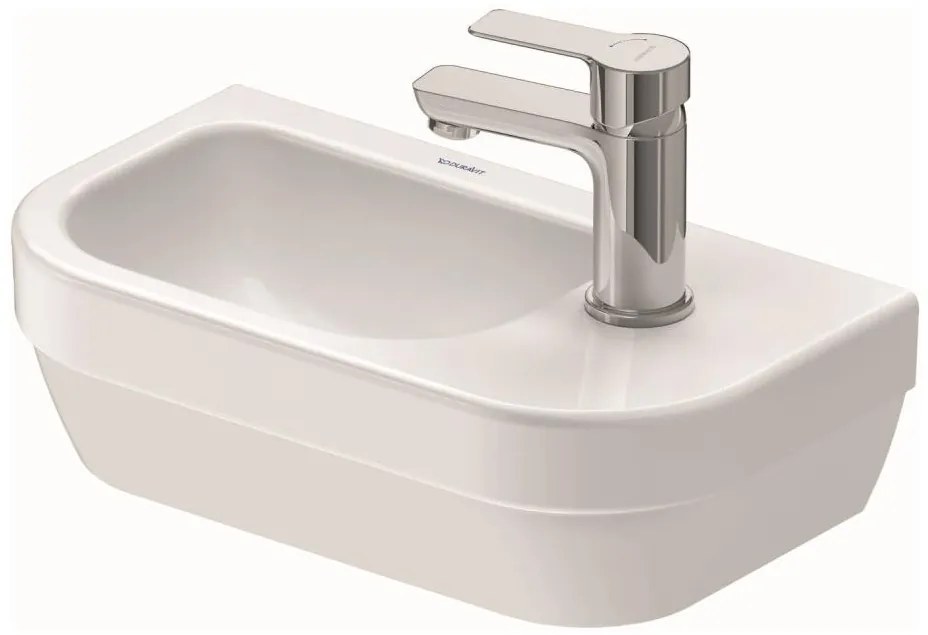 Duravit 7494000412 - Závěsné umyvadlo D-CODE 40x22 cm keramika/lesklá bílá 07494000412