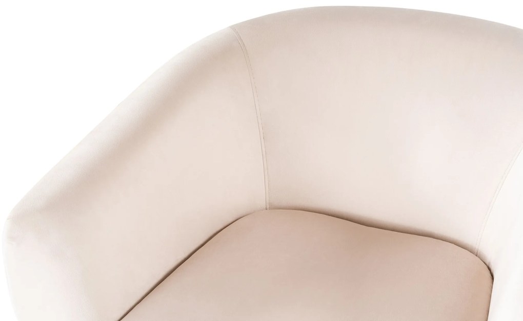 Atelier del Sofa Křeslo Eses Beige - Wing, Béžová