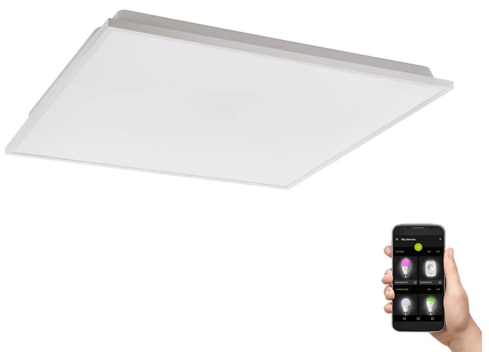 Eglo Eglo 99639 - LED Stmívatelné stropní svítidlo HERRORA-Z LED/22W/230V 2700-6500K EG99639