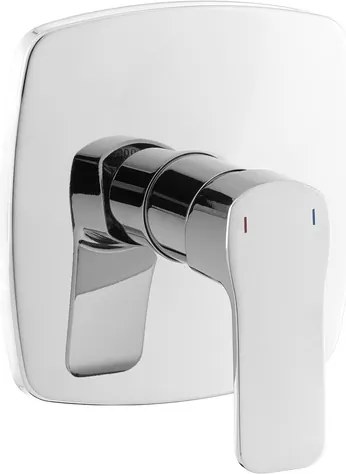 Sprchová baterie SAT Cube Way včetně podomítkového tělesa chrom CU210