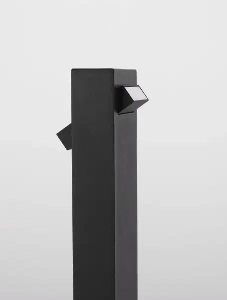 Venkovní LED lampa Zelda D 12 černé