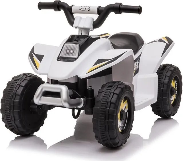 LEAN CARS Elektrická čtyřkolka XMX612, bílá