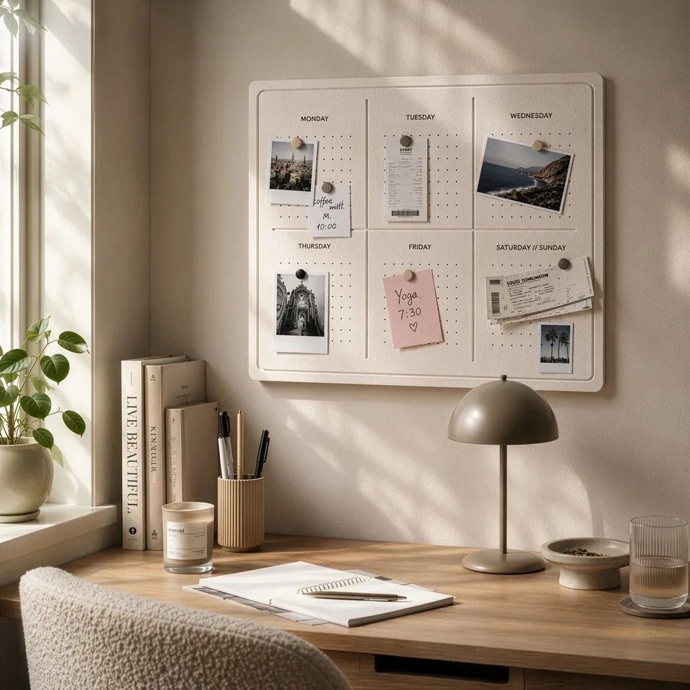 Akustická tabule 60x45 cm Planner S – Styler