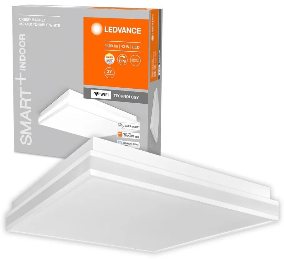 Ledvance - LED Stmívatelné stropní svítidlo SMART+ MAGNET LED/42W/230V Wi-Fi