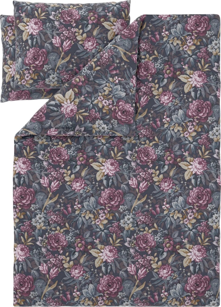 Livarno® Ložní povlečení Renforcé, 240 x 220 cm, 70 x 90 cm (květiny)