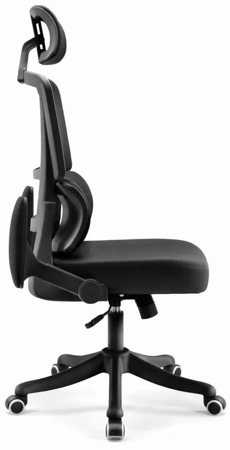 Herní židle  HC-1011 Black Mesh