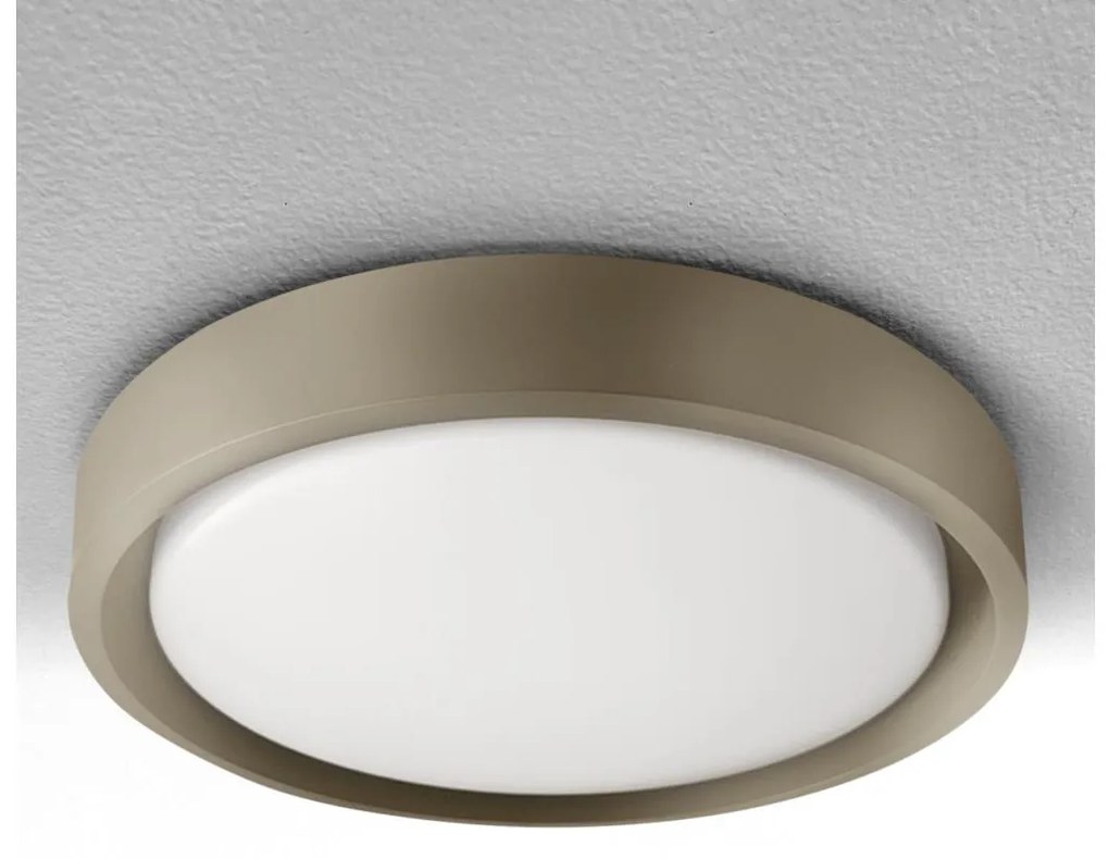 Brilagi - LED Stropní svítidlo MATTEO LED/24W/230V pr. 31 cm taupe