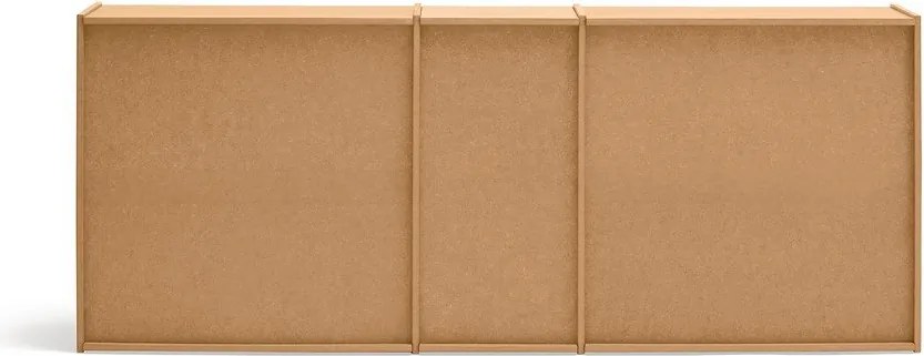 Komoda v přírodní barvě 197x80x40 cm Wally – Teulat