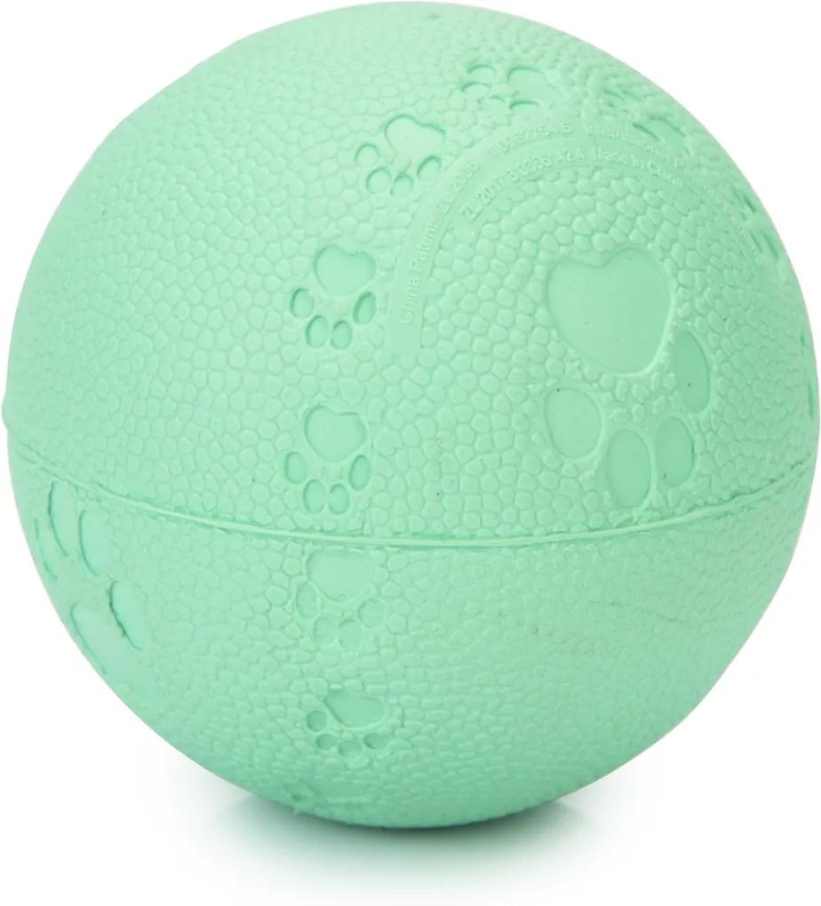 Puppy gumový míček BEEZTEES modrý  626735