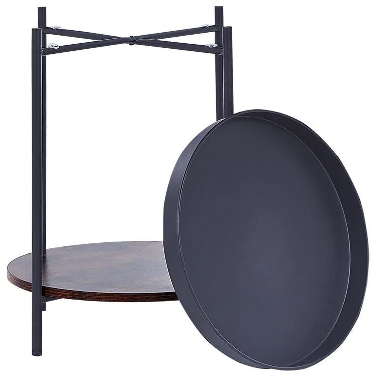 Příruční stolek Betsabe (černá). 1078168