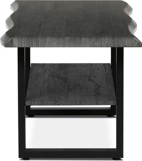 Konferenční stolek CT-F4212 GREY, mdf, šedý dub (120 x 60) cm