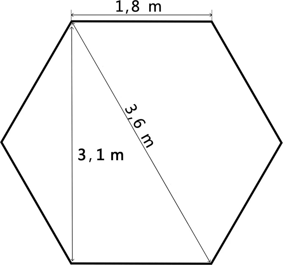 Nůžkový altán 3,6x3,1m modrý