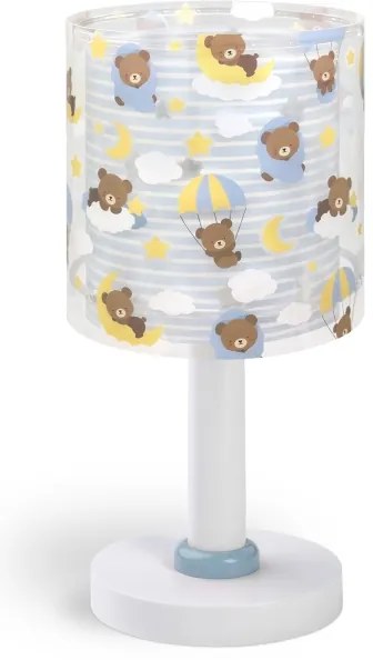 Dalber 41571T - LED Dětská lampička BABY TEDDY 1xG4/4W/230V modrá
