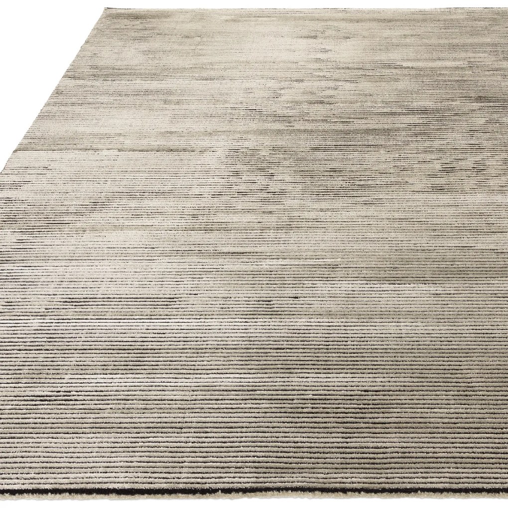 Tribeca Design Kusový koberec Zoom Stripe Khaki Rozměry: 160x230 cm