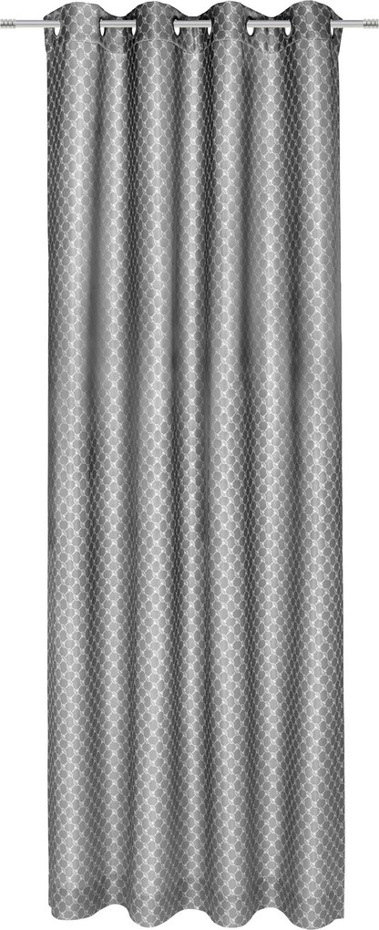 XXXLutz ZÁVĚS S OČKY, neprůsvitné, 140/250 cm Joop! - Závěsy - 003021006807