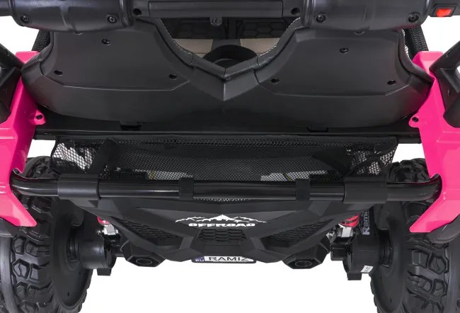 Elektrické autíčko PASSION 4x4 růžové
