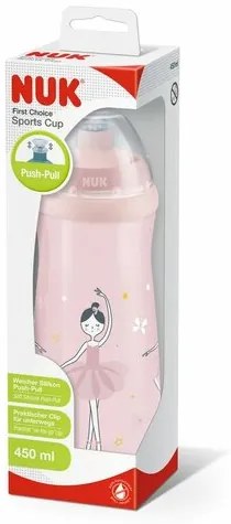 NUK First Choice Láhev Sports Cup, 450 ml