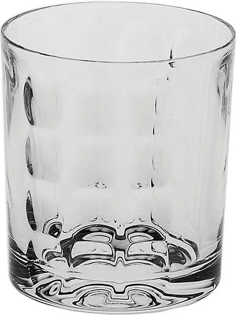 CRYSTAL BOHEMIA Sada 2 ks Křišťálová sklenice na whisky Scale 84 × 84 × 97 mm
