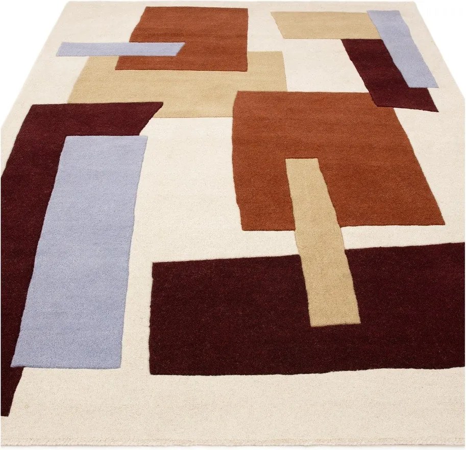 Ručně tkaný vlněný koberec 200x290 cm Venessla – MADE