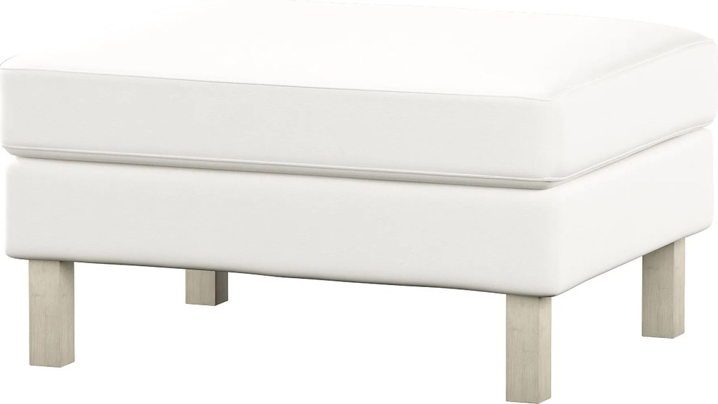 Potah na podnožku IKEA Karlstad barva bílá