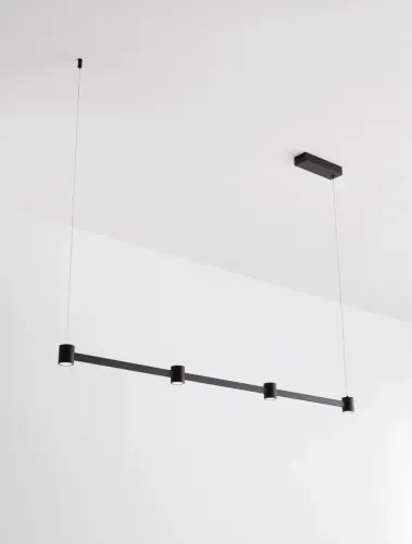 Závěsné LED svítidlo NOVA LUCE PUIZE 24W 3000K 9002051 stmívatelné Triac