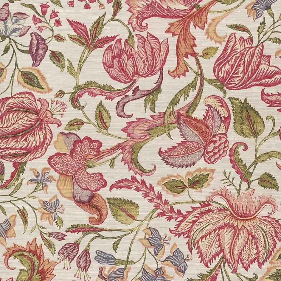 Vliesová tapeta s květinovým ornamentálním vzorem 375101 Sundari Eijffinger