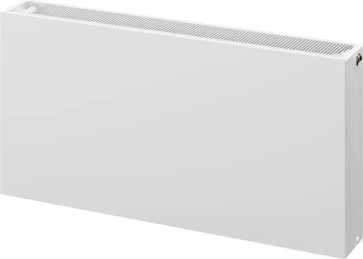 Mexen, Mexen Flat CVF33 panelový radiátor 300 x 2000 mm, spodní připojení, 2481 W, bílý - W633F-030-200-00
