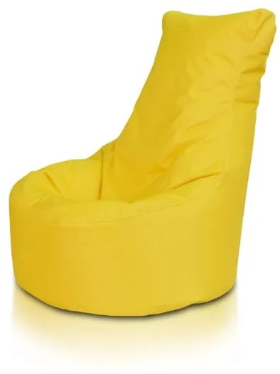 Sedací vak Seat L TiaHome - růžová, Polyester