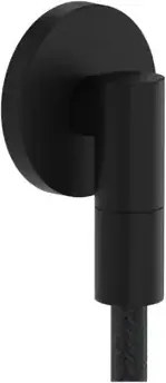 Hansgrohe - Nástěnné kolínko, matná černá