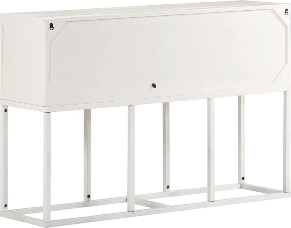 Příborník 115 x 30 x 76 cm masivní mangovníkové dřevo 323582
