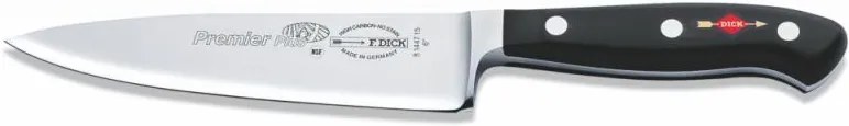 F. Dick Premier Plus Kuchařský nůž,kovaný 15cm Černá