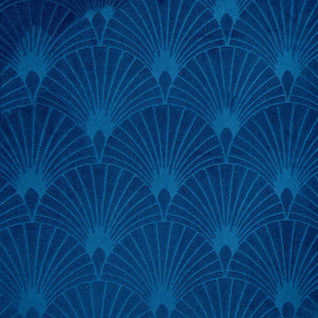 ZATEMŇOVACÍ ZÁVĚS NA KROUŽCÍCH JULIA 140X250 CM KRÁLOVSKÁ MODRÁ
