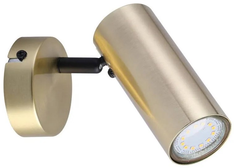 Mosazné stropnínástěnné svítidlo Colly pro žárovku GU10  - Candellux