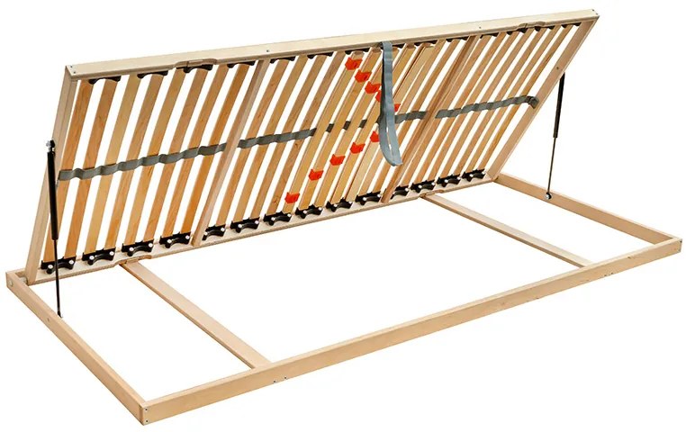ComfortMatrace Lamelový rošt Natural vyklápěcí Pístové vyklápění: Levý 80x200 cm