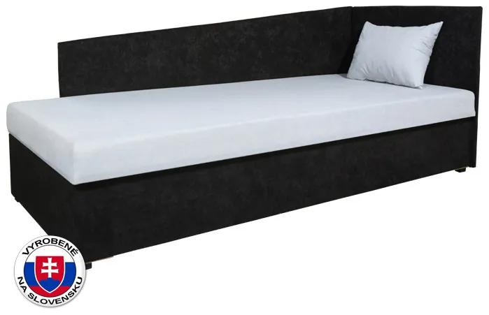 Jednolůžková postel (válenda) 80 cm Eda 4 Lux (s pružinovou matrací) (P). 774103