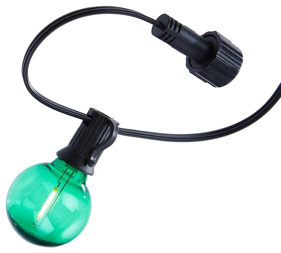 RAINBOW BULBS LED Světelný řetěz venkovní 30 světel