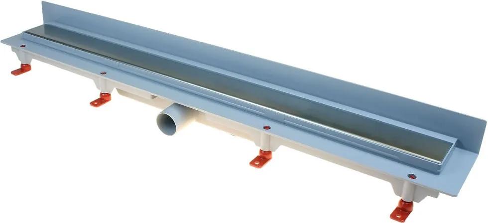 HACO Podlahový lineární žlab ke stěně 650 mm KLASIK mat