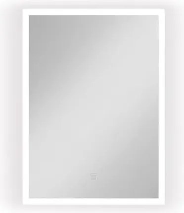 Zrcadlo se senzorem SAT Feel 50x70 cm bílá SATZFEELOBLED5070