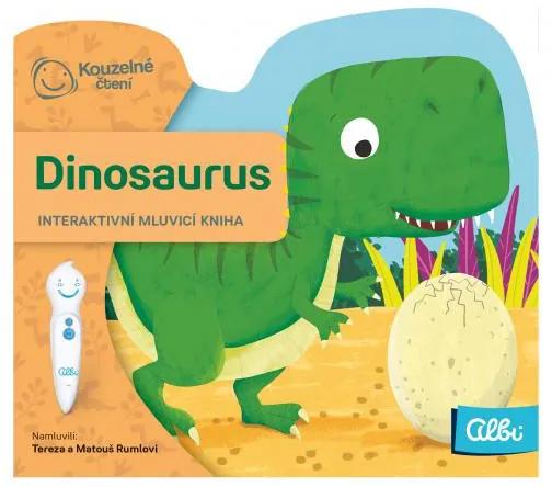 Albi Kouzelné čtení Minikniha s výsekem - Dinosaurus