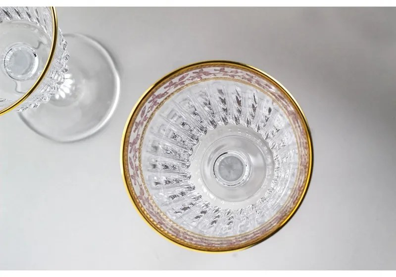 BOHEMIA PRESTIGE DORATO SKLENICE NA VÍNO 230ML SADA 6 KS