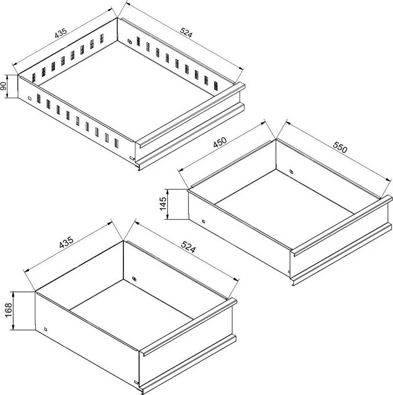 Dílenský pracovní stůl GD, 5 zásuvek, smrk + oboustranně dýhovaná smrková překližka, 5 zásuvek, 1 skříňka, 1190 x 600 x 850 mm, modrá / šedá