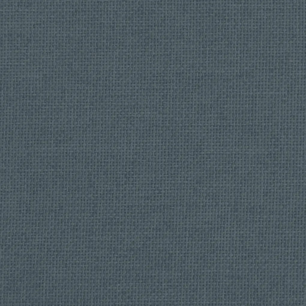 Dětská pohovka tmavě šedá 70 x 45 x 30 cm textil 3196359