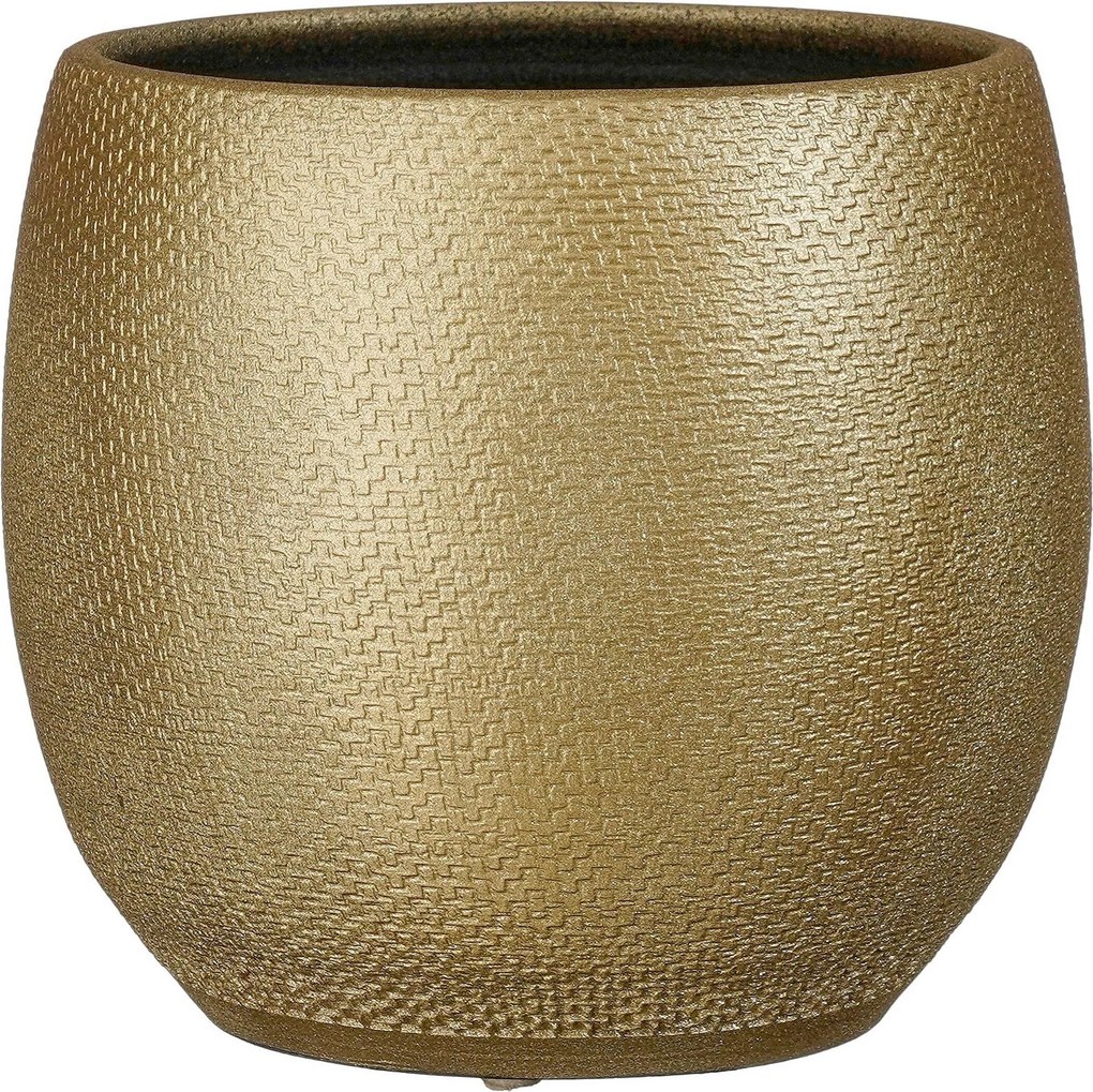 XXXLutz KVĚTINÁČ keramika, 22.5/23 cm - Květináče a obaly na květináče - 004536111602