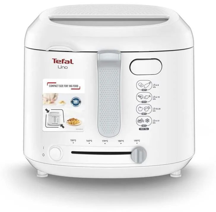 Fritéza Tefal Uno FF203130 Bílá