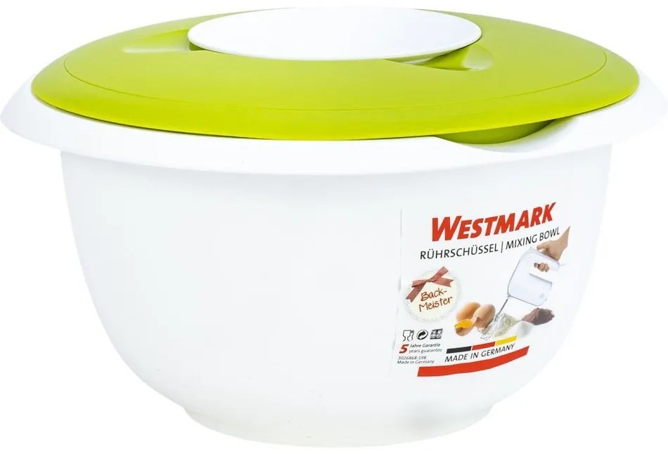 Westmark Nádoba na šlehání s víčkem 3,5 l, zelená