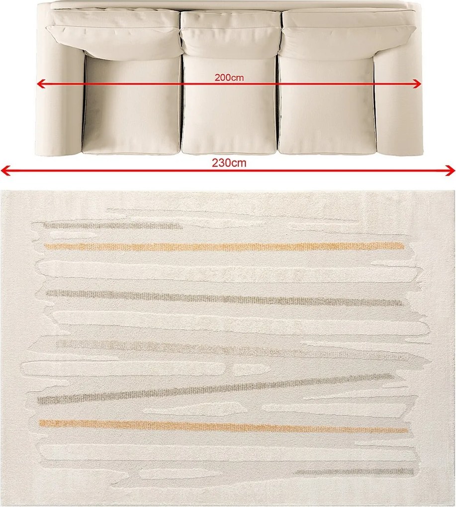 Koberec Stripes I 160x230 cm