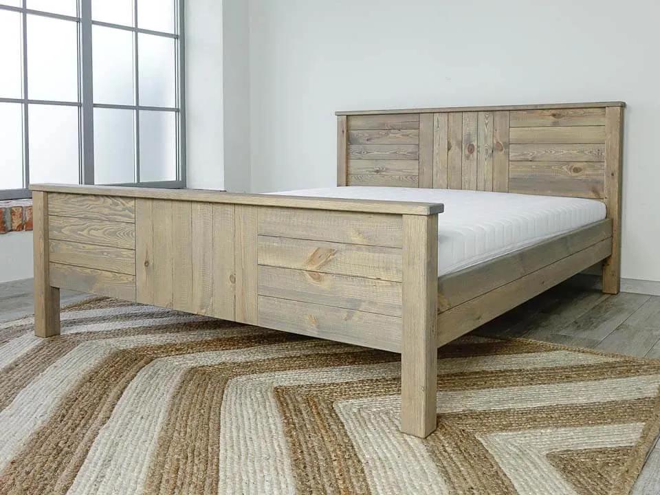 Masivní postel Tennessee 4 140 x 200 cm