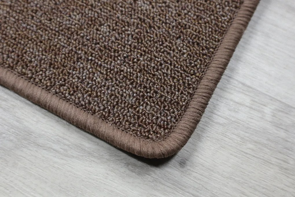 Vopi, Běhoun na míru Astra hnědý, šíře 100 cm, hnědá, chodba / předsíň